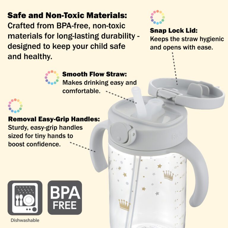 Transitioning from Bottle to Sippy Cup — Easier Than Ever! - Richell ...