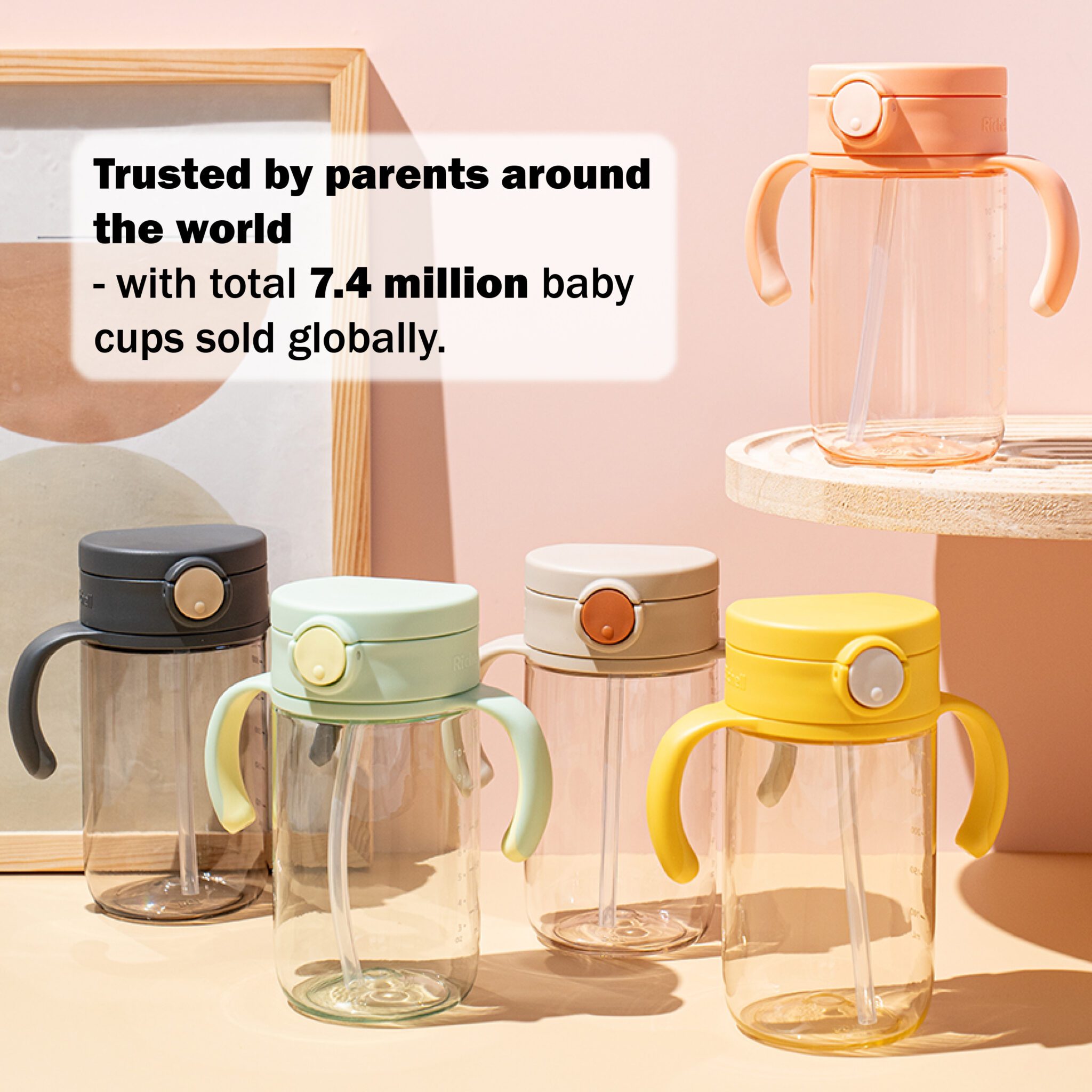 Transitioning from Bottle to Sippy Cup — Easier Than Ever! - Richell ...